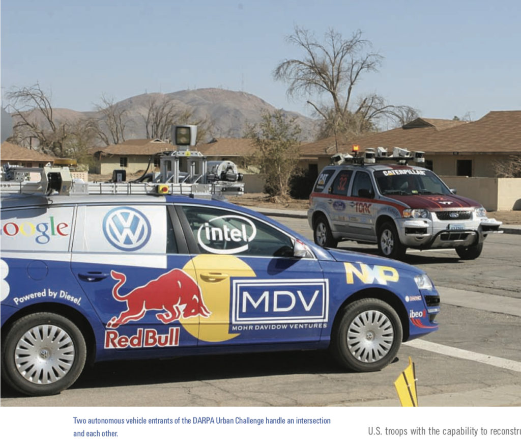 DARPA Turns 60: Disruptive Technologies, Inventions, and AI | Warren ...