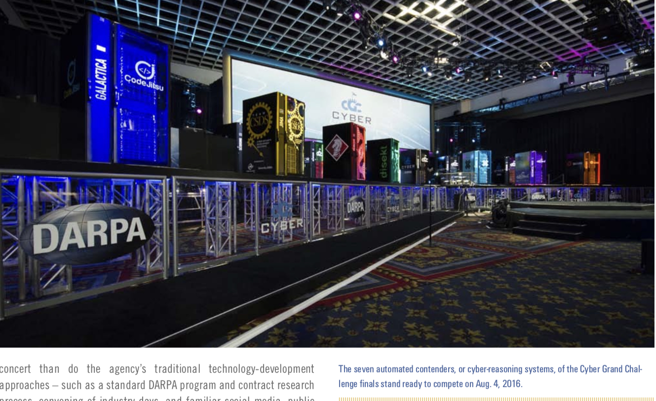 DARPA Turns 60: Disruptive Technologies, Inventions, and AI | Warren ...