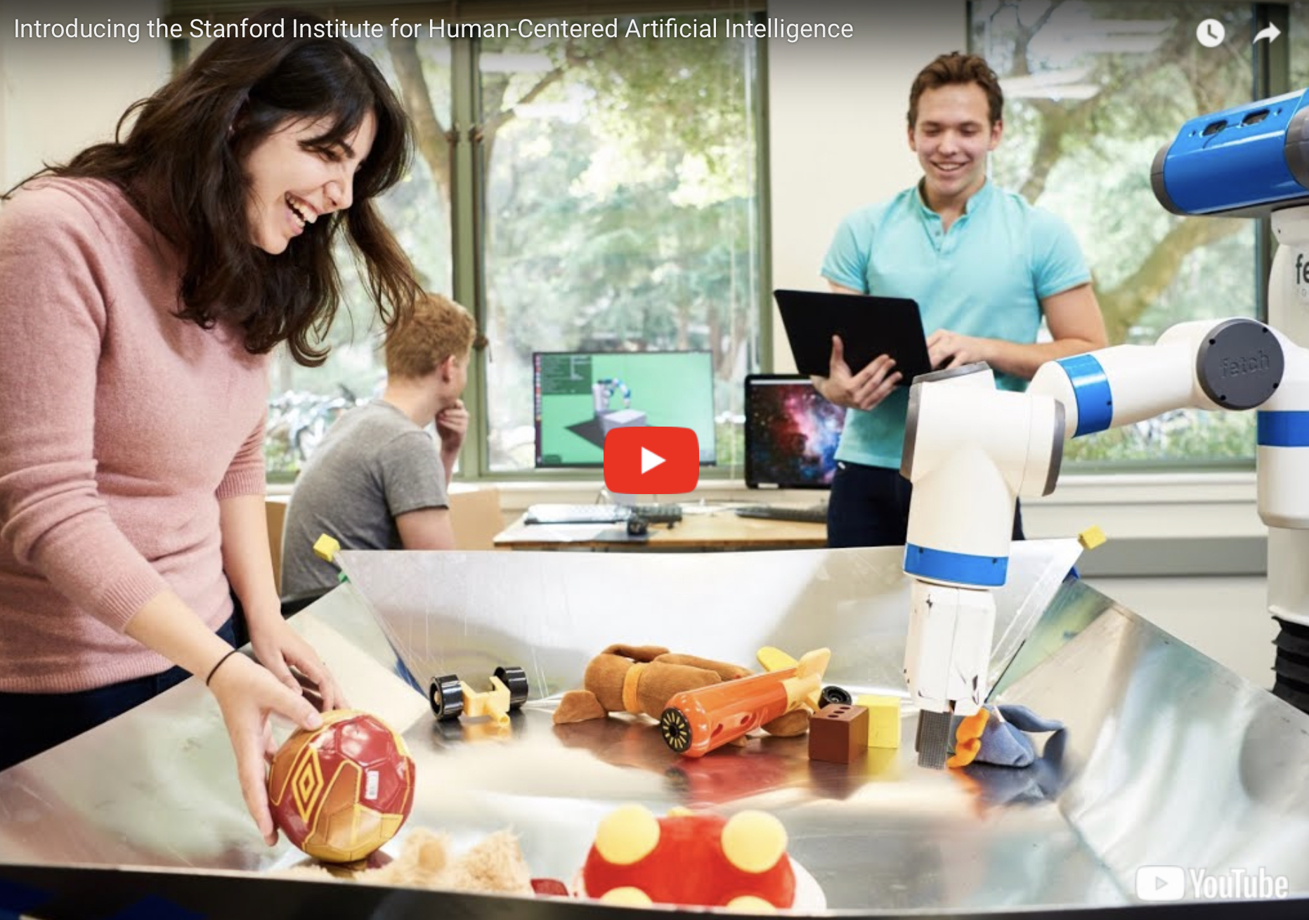 Stanford Launches Human Centered Ai Institute Human Augment
